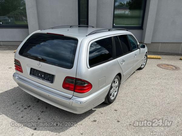 Pelēks Mercedes-Benz E-Class 2000 Tartu, ar dzinēja tilpumu 2.20 L un nobraukumu 393 tūkst. km par 3350 €, foto 2 vietnē AUTOMOTO.COM.LV