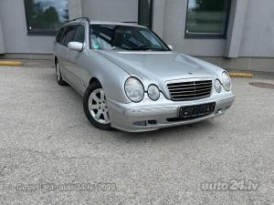 Pelēks Mercedes-Benz E-Class 2000 Tartu, ar dzinēja tilpumu 2.20 L un nobraukumu 393 tūkst. km par 3350 €, foto 4 vietnē AUTOMOTO.COM.LV