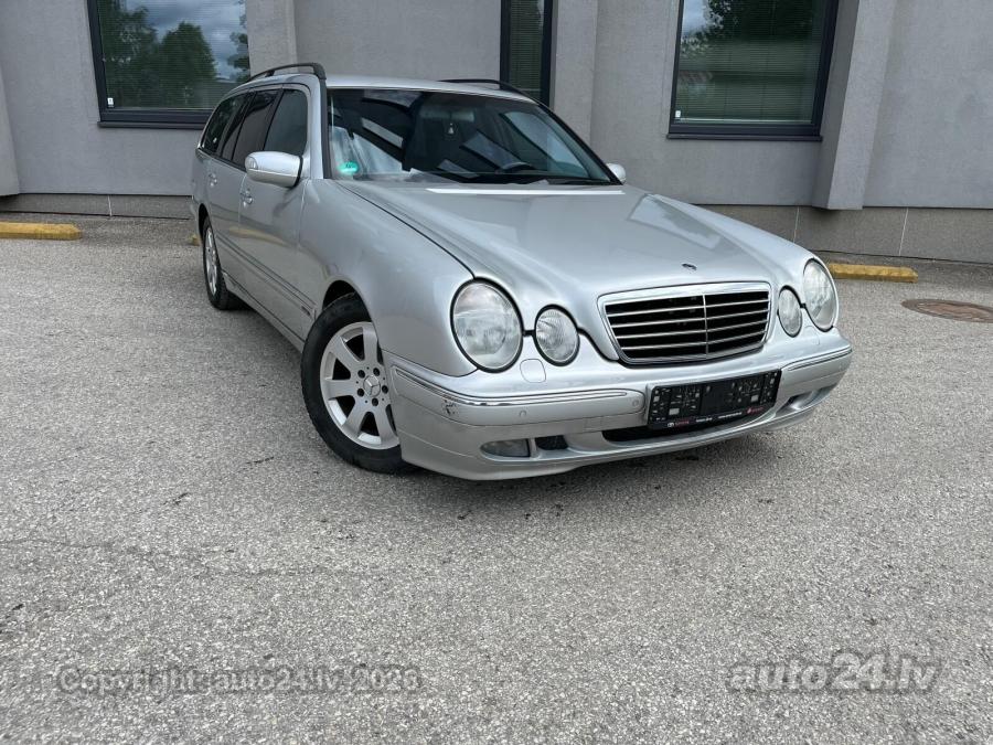 Pelēks Mercedes-Benz E-Class 2000 Tartu, ar dzinēja tilpumu 2.20 L un nobraukumu 393 tūkst. km par 3350 €, foto 4 vietnē AUTOMOTO.COM.LV