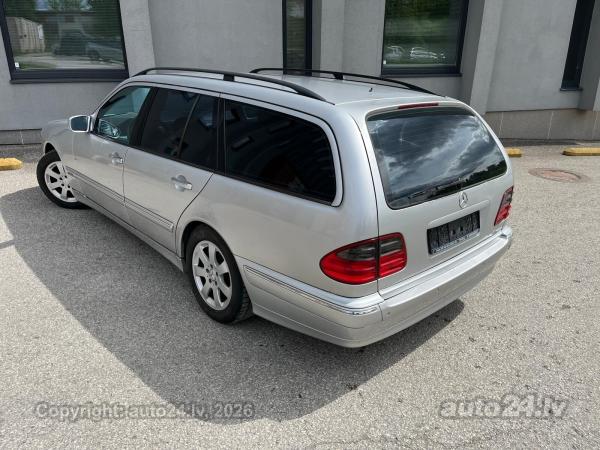 Grey Mercedes-Benz E-Class 2000 in Tartu, with an engine capacity of 2.20 L and mileage of 393 thousand km for 3350 €, photo 4 on AUTOMOTO.COM.LV