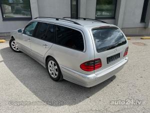 Pelēks Mercedes-Benz E-Class 2000 Tartu, ar dzinēja tilpumu 2.20 L un nobraukumu 393 tūkst. km par 3350 €, foto 5 vietnē AUTOMOTO.COM.LV