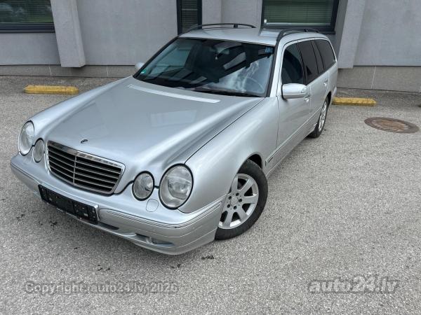 Grey Mercedes-Benz E-Class 2000 in Tartu, with an engine capacity of 2.20 L and mileage of 393 thousand km for 3350 €, photo 5 on AUTOMOTO.COM.LV