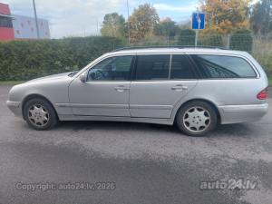 Grey Mercedes-Benz E-Class 2002 in Tallinn, with an engine capacity of 2.80 L and mileage of 0 thousand km for 2800 €, photo 3 on AUTOMOTO.COM.LV
