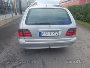 Grey Mercedes-Benz E-Class 2002 in Tallinn, with an engine capacity of 2.80 L and mileage of 0 thousand km for 2800 €, photo 4 on AUTOMOTO.COM.LV