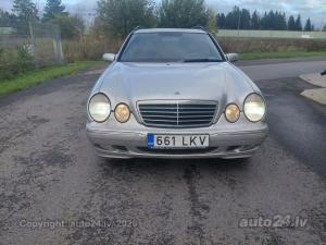 Grey Mercedes-Benz E-Class 2002 in Tallinn, with an engine capacity of 2.80 L and mileage of 0 thousand km for 2800 €, photo 6 on AUTOMOTO.COM.LV