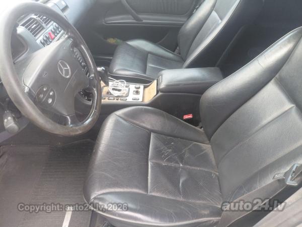 Grey Mercedes-Benz E-Class 2002 in Tallinn, with an engine capacity of 2.80 L and mileage of 0 thousand km for 2800 €, photo 7 on AUTOMOTO.COM.LV