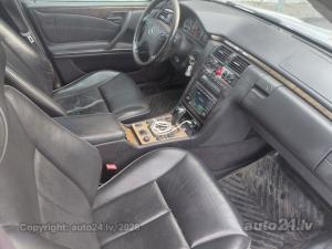 Grey Mercedes-Benz E-Class 2002 in Tallinn, with an engine capacity of 2.80 L and mileage of 0 thousand km for 2800 €, photo 10 on AUTOMOTO.COM.LV