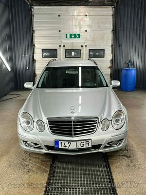 Grey Mercedes-Benz E-Class 2003 in Tallinn, with an engine capacity of 3.20 L and mileage of 429 thousand km for 2500 €, photo 3 on AUTOMOTO.COM.LV