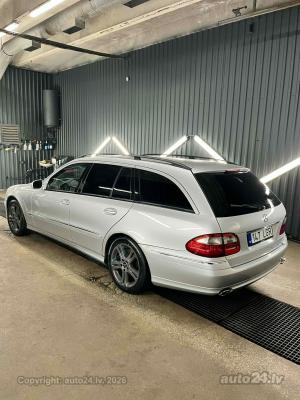 Grey Mercedes-Benz E-Class 2003 in Tallinn, with an engine capacity of 3.20 L and mileage of 429 thousand km for 2500 €, photo 5 on AUTOMOTO.COM.LV