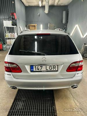 Grey Mercedes-Benz E-Class 2003 in Tallinn, with an engine capacity of 3.20 L and mileage of 429 thousand km for 2500 €, photo 6 on AUTOMOTO.COM.LV