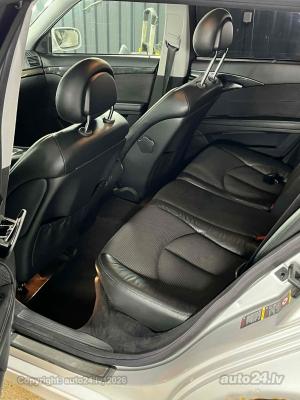 Grey Mercedes-Benz E-Class 2003 in Tallinn, with an engine capacity of 3.20 L and mileage of 429 thousand km for 2500 €, photo 8 on AUTOMOTO.COM.LV