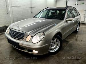 Grey Mercedes-Benz E-Class 2004 in Viljandi, with an engine capacity of 2.10 L and mileage of 296 thousand km for 4190 €, photo  on AUTOMOTO.COM.LV