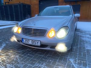 Grey Mercedes-Benz E-Class 2004 in Tallinn, with an engine capacity of 2.10 L and mileage of 446 thousand km for 2490 €, photo  on AUTOMOTO.COM.LV