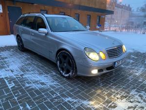 Grey Mercedes-Benz E-Class 2004 in Tallinn, with an engine capacity of 2.10 L and mileage of 446 thousand km for 2490 €, photo 3 on AUTOMOTO.COM.LV