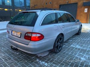 Grey Mercedes-Benz E-Class 2004 in Tallinn, with an engine capacity of 2.10 L and mileage of 446 thousand km for 2490 €, photo 8 on AUTOMOTO.COM.LV