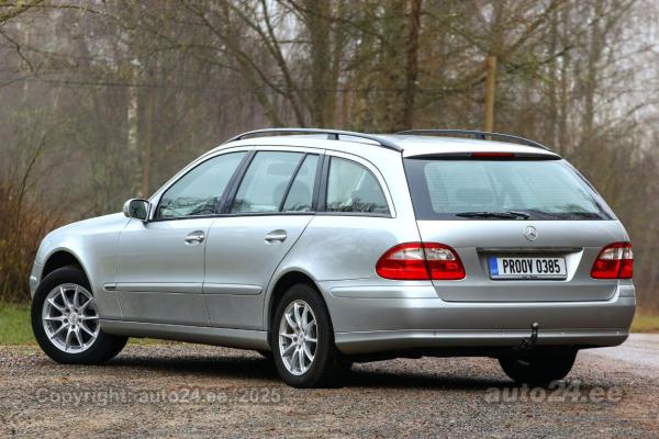 Grey Mercedes-Benz E-Class 2004 in Viljandi, with an engine capacity of 2.10 L and mileage of 158 thousand km for 6890 €, photo 2 on AUTOMOTO.COM.LV