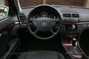 Pelēks Mercedes-Benz E-Class 2004 Viljandi, ar dzinēja tilpumu 2.10 L un nobraukumu 158 tūkst. km par 6890 €, foto 6 vietnē AUTOMOTO.COM.LV