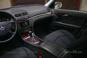 Pelēks Mercedes-Benz E-Class 2004 Viljandi, ar dzinēja tilpumu 2.10 L un nobraukumu 158 tūkst. km par 6890 €, foto 7 vietnē AUTOMOTO.COM.LV