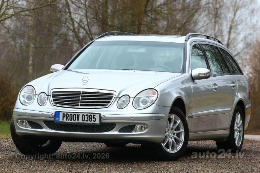 Pelēks Mercedes-Benz E-Class 2004 Viljandi, ar dzinēja tilpumu 2.10 L un nobraukumu 158 tūkst. km par 6490 €, foto 3 vietnē AUTOMOTO.COM.LV
