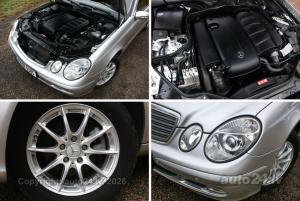 Pelēks Mercedes-Benz E-Class 2004 Viljandi, ar dzinēja tilpumu 2.10 L un nobraukumu 158 tūkst. km par 6490 €, foto 5 vietnē AUTOMOTO.COM.LV