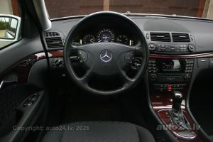 Grey Mercedes-Benz E-Class 2004 in Viljandi, with an engine capacity of 2.10 L and mileage of 158 thousand km for 6490 €, photo 6 on AUTOMOTO.COM.LV