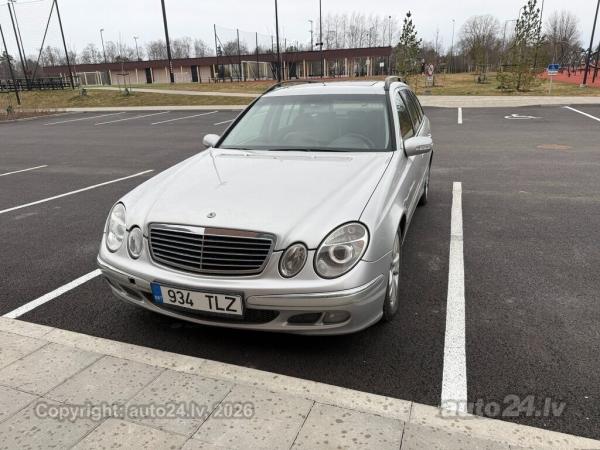 Grey Mercedes-Benz E-Class 2004 in Tallinn, with an engine capacity of 2.70 L and mileage of 304 thousand km for 2300 €, photo 1 on AUTOMOTO.COM.LV