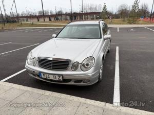 Grey Mercedes-Benz E-Class 2004 in Tallinn, with an engine capacity of 2.70 L and mileage of 304 thousand km for 2300 €, photo  on AUTOMOTO.COM.LV