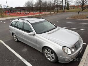 Grey Mercedes-Benz E-Class 2004 in Tallinn, with an engine capacity of 2.70 L and mileage of 304 thousand km for 2300 €, photo 3 on AUTOMOTO.COM.LV