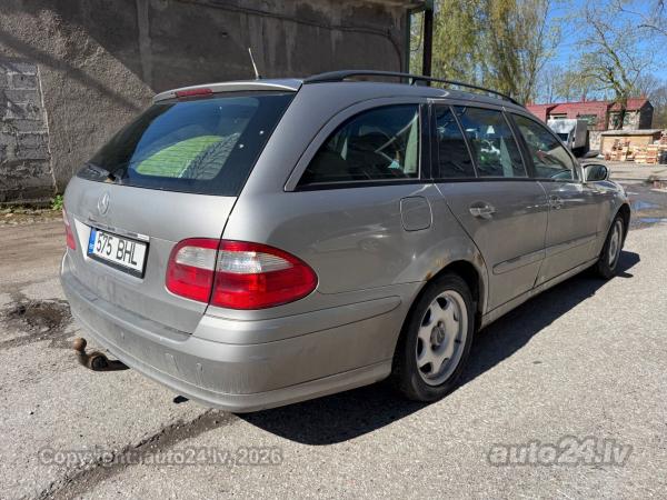 Grey Mercedes-Benz E-Class 2004 in Tallinn, with an engine capacity of 2.70 L and mileage of 0 thousand km for 1600 €, photo 5 on AUTOMOTO.COM.LV