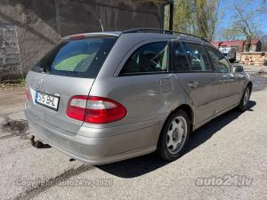 Серый Мерседес Е-Класс 2004 в Таллин, объемом двигателя 2.70 л и пробегом 0 тыс. км за 1600 €, фото 6 на AUTOMOTO.COM.LV