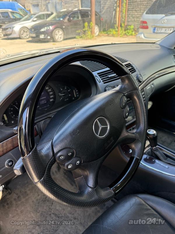Grey Mercedes-Benz E-Class 2004 in Tallinn, with an engine capacity of 2.70 L and mileage of 0 thousand km for 1600 €, photo 6 on AUTOMOTO.COM.LV