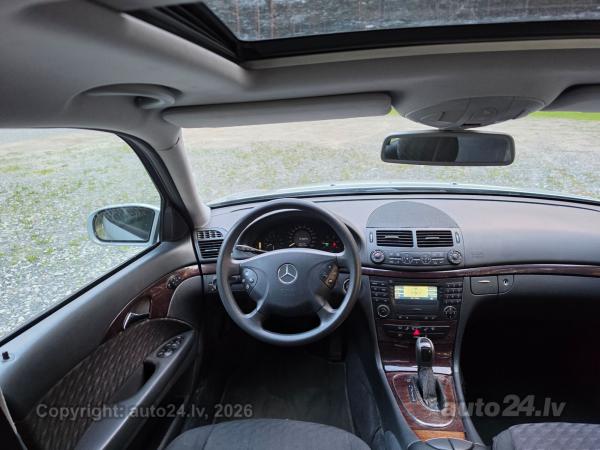 Grey Mercedes-Benz E-Class 2004 in Tartu, with an engine capacity of 2.10 L and mileage of 360 thousand km for 2890 €, photo 6 on AUTOMOTO.COM.LV