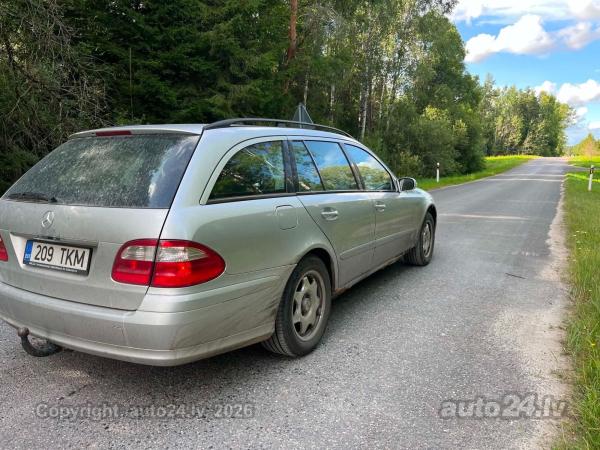 Pelēks Mercedes-Benz E-Class 2004 Pelva, ar dzinēja tilpumu 2.10 L un nobraukumu 270 tūkst. km par 1300 €, foto 6 vietnē AUTOMOTO.COM.LV
