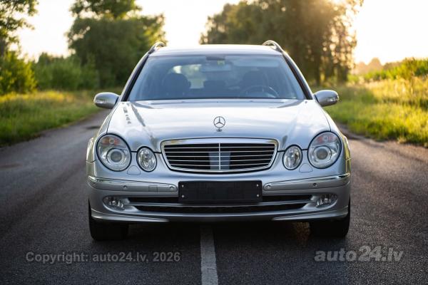 Pelēks Mercedes-Benz E-Class 2004 Paide, ar dzinēja tilpumu 3.20 L un nobraukumu 400 tūkst. km par 5190 €, foto 3 vietnē AUTOMOTO.COM.LV