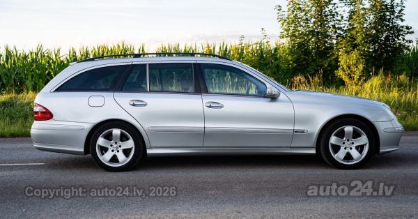 Pelēks Mercedes-Benz E-Class 2004 Paide, ar dzinēja tilpumu 3.20 L un nobraukumu 400 tūkst. km par 5190 €, foto 8 vietnē AUTOMOTO.COM.LV