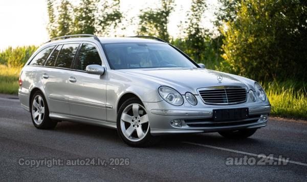 Pelēks Mercedes-Benz E-Class 2004 Paide, ar dzinēja tilpumu 3.20 L un nobraukumu 400 tūkst. km par 5190 €, foto 9 vietnē AUTOMOTO.COM.LV