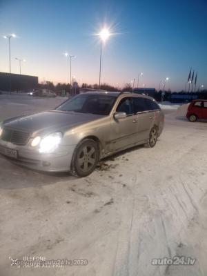 Grey Mercedes-Benz E-Class 2005 in Rapla, with an engine capacity of 3.20 L and mileage of 420 thousand km for 2700 €, photo 2 on AUTOMOTO.COM.LV