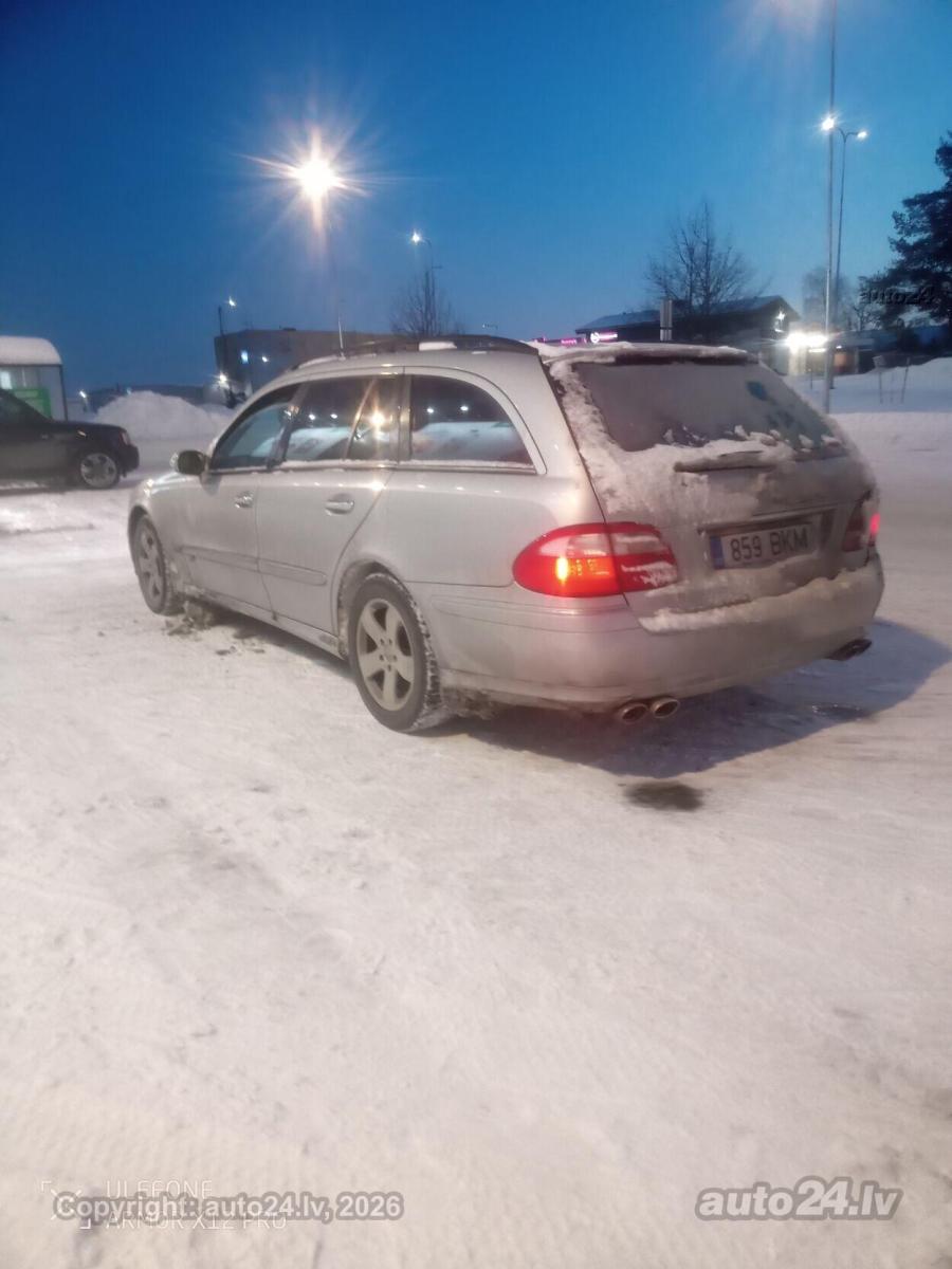 Grey Mercedes-Benz E-Class 2005 in Rapla, with an engine capacity of 3.20 L and mileage of 420 thousand km for 2700 €, photo 3 on AUTOMOTO.COM.LV