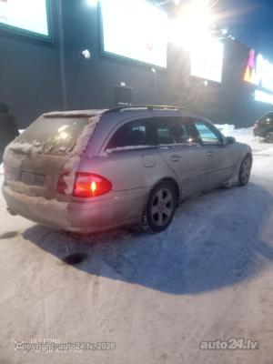 Grey Mercedes-Benz E-Class 2005 in Rapla, with an engine capacity of 3.20 L and mileage of 420 thousand km for 2700 €, photo 4 on AUTOMOTO.COM.LV