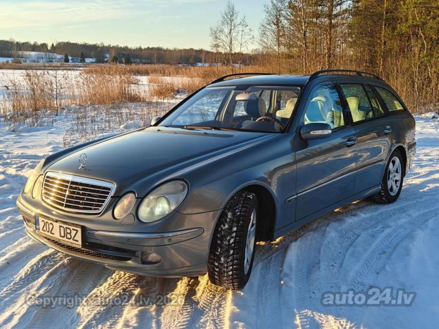 Grey Mercedes-Benz E-Class 2005 in Viljandi, with an engine capacity of 3.20 L and mileage of 280 thousand km for 5000 €, photo 1 on AUTOMOTO.COM.LV