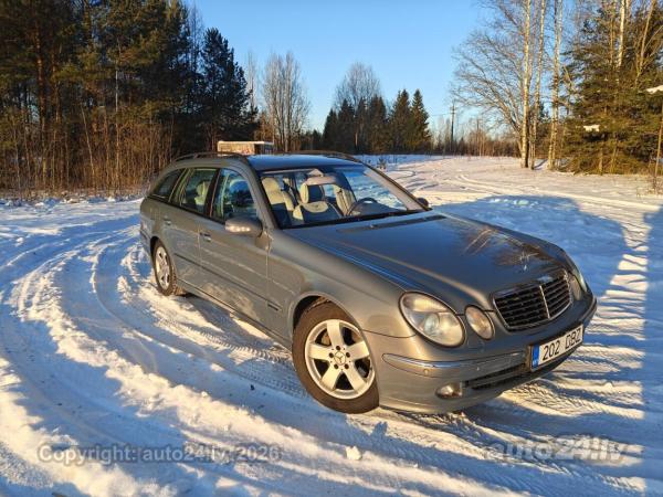 Pelēks Mercedes-Benz E-Class 2005 Viljandi, ar dzinēja tilpumu 3.20 L un nobraukumu 280 tūkst. km par 5000 €, foto 2 vietnē AUTOMOTO.COM.LV