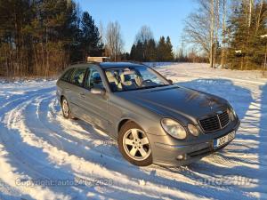 Pelēks Mercedes-Benz E-Class 2005 Viljandi, ar dzinēja tilpumu 3.20 L un nobraukumu 280 tūkst. km par 5000 €, foto 2 vietnē AUTOMOTO.COM.LV