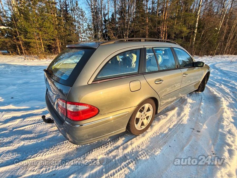 Pelēks Mercedes-Benz E-Class 2005 Viljandi, ar dzinēja tilpumu 3.20 L un nobraukumu 280 tūkst. km par 5000 €, foto 3 vietnē AUTOMOTO.COM.LV