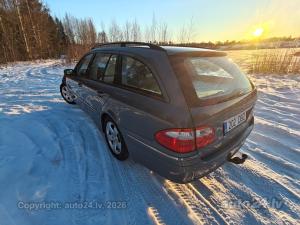 Pelēks Mercedes-Benz E-Class 2005 Viljandi, ar dzinēja tilpumu 3.20 L un nobraukumu 280 tūkst. km par 5000 €, foto 4 vietnē AUTOMOTO.COM.LV