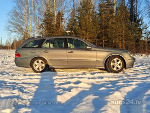 Pelēks Mercedes-Benz E-Class 2005 Viljandi, ar dzinēja tilpumu 3.20 L un nobraukumu 280 tūkst. km par 5000 €, foto 15 vietnē AUTOMOTO.COM.LV