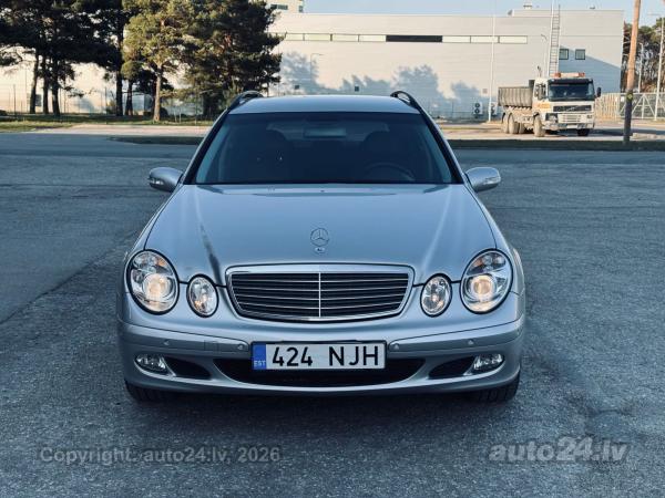 Grey Mercedes-Benz E-Class 2005 in Tallinn, with an engine capacity of 2.10 L and mileage of 350 thousand km for 3490 €, photo 1 on AUTOMOTO.COM.LV