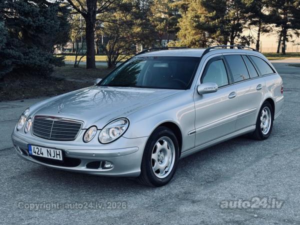 Grey Mercedes-Benz E-Class 2005 in Tallinn, with an engine capacity of 2.10 L and mileage of 350 thousand km for 3490 €, photo 2 on AUTOMOTO.COM.LV