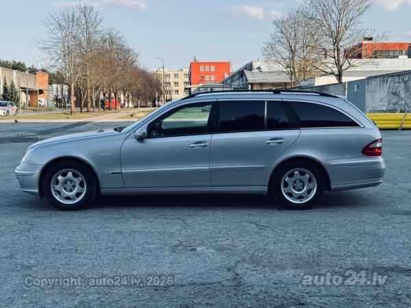 Grey Mercedes-Benz E-Class 2005 in Tallinn, with an engine capacity of 2.10 L and mileage of 350 thousand km for 3490 €, photo 3 on AUTOMOTO.COM.LV