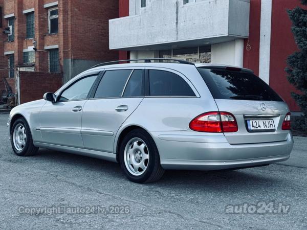 Grey Mercedes-Benz E-Class 2005 in Tallinn, with an engine capacity of 2.10 L and mileage of 350 thousand km for 3490 €, photo 4 on AUTOMOTO.COM.LV