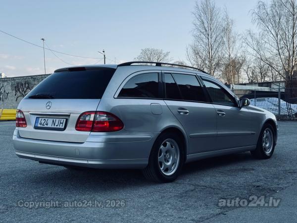 Grey Mercedes-Benz E-Class 2005 in Tallinn, with an engine capacity of 2.10 L and mileage of 350 thousand km for 3490 €, photo 5 on AUTOMOTO.COM.LV